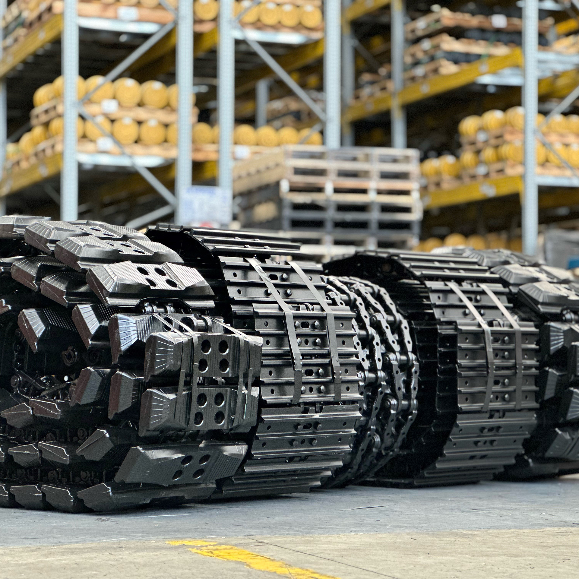 Undercarriage parts - ITR WORLD